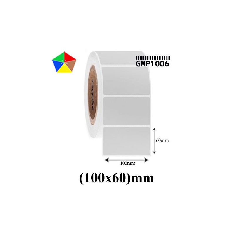 Decal 100mm x 60mm,150m