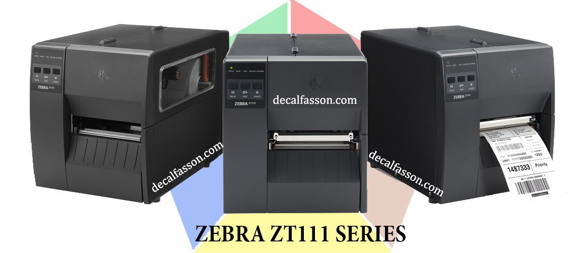 Máy in mã vạch Zebra ZT111